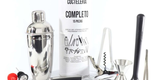 Kit Coctelería Completo
