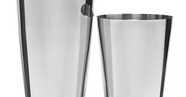 Coctelera Boston Luxury Koriko® 28/18oz Contrapeso