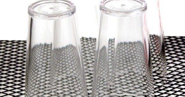 Malla Para Escurrir Vasos 100x60cms